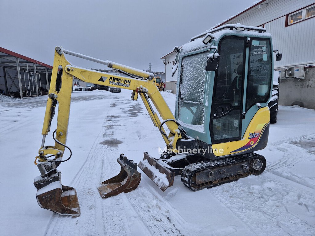 Yanmar SV17 mini bager