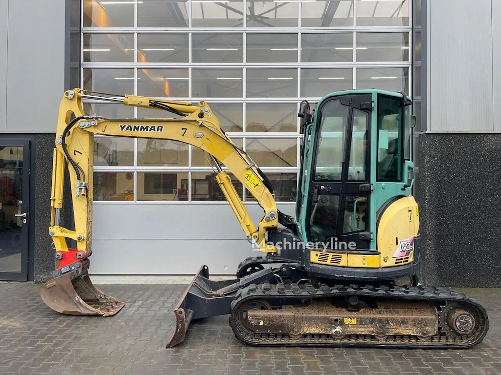 Yanmar VIO50 mini bager