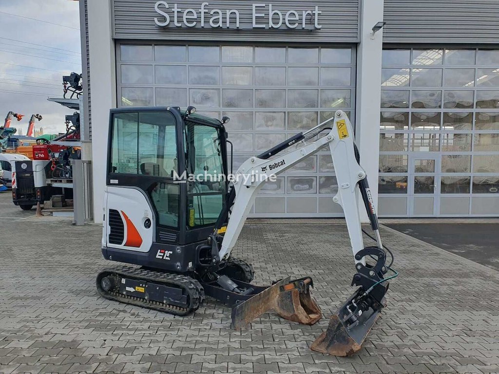 Bobcat E19 / MS01 / nur 171h! / 2022 / Löffelpaket mini bager