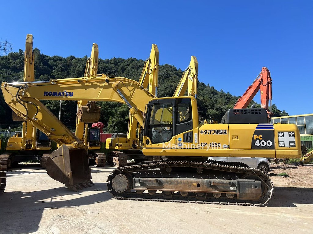 Komatsu pc400-8 bager guseničar