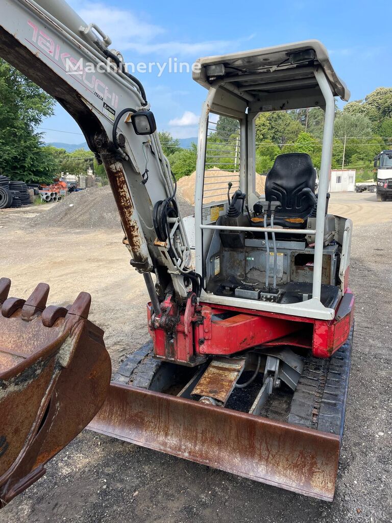 Takeuchi TB28FR bager guseničar