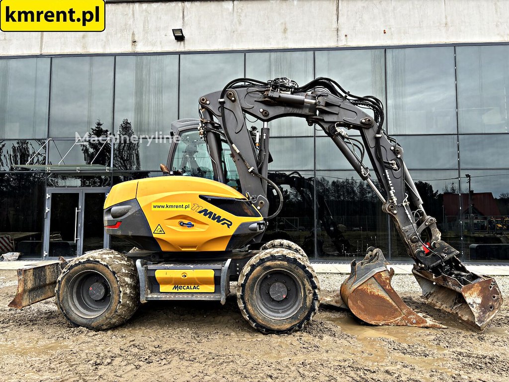 Mecalac 11 MWR KOPARKA KOŁOWA 2019R. | 9 12 LIEBHERR 311 309 TAKEUCHI 29 bager točkaš