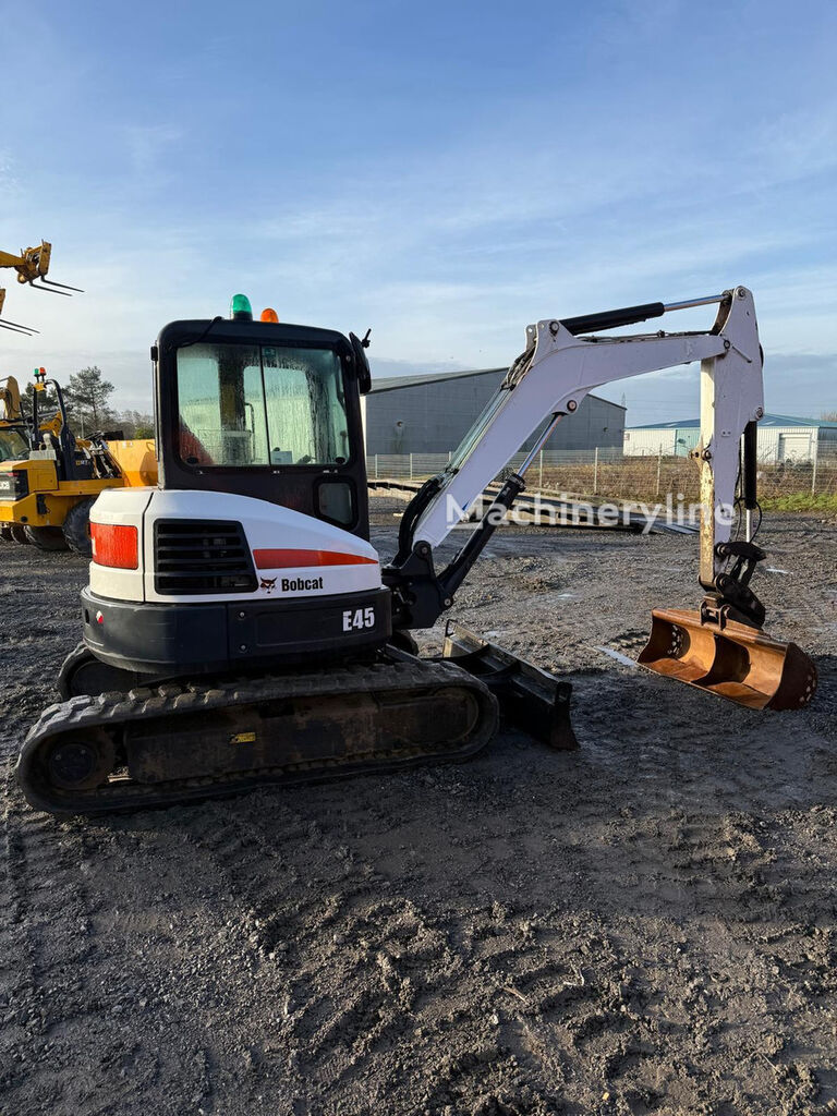 Bobcat E45 mini bager