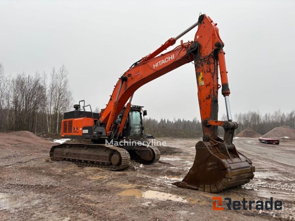 Prodaje se Hitachi ZX470LCH-5B bager guseničar na aukciji