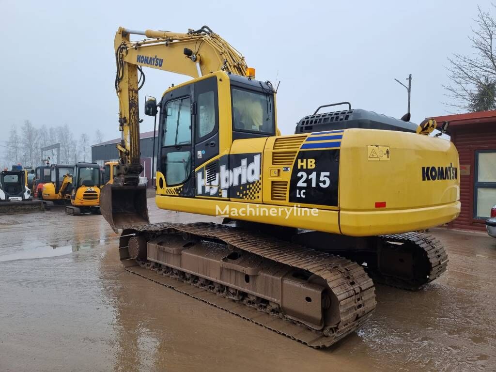 Komatsu HB 215 Hybrid bager guseničar