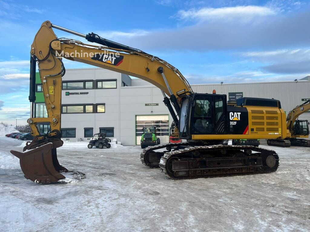 Caterpillar CAT 352 F XE bager guseničar