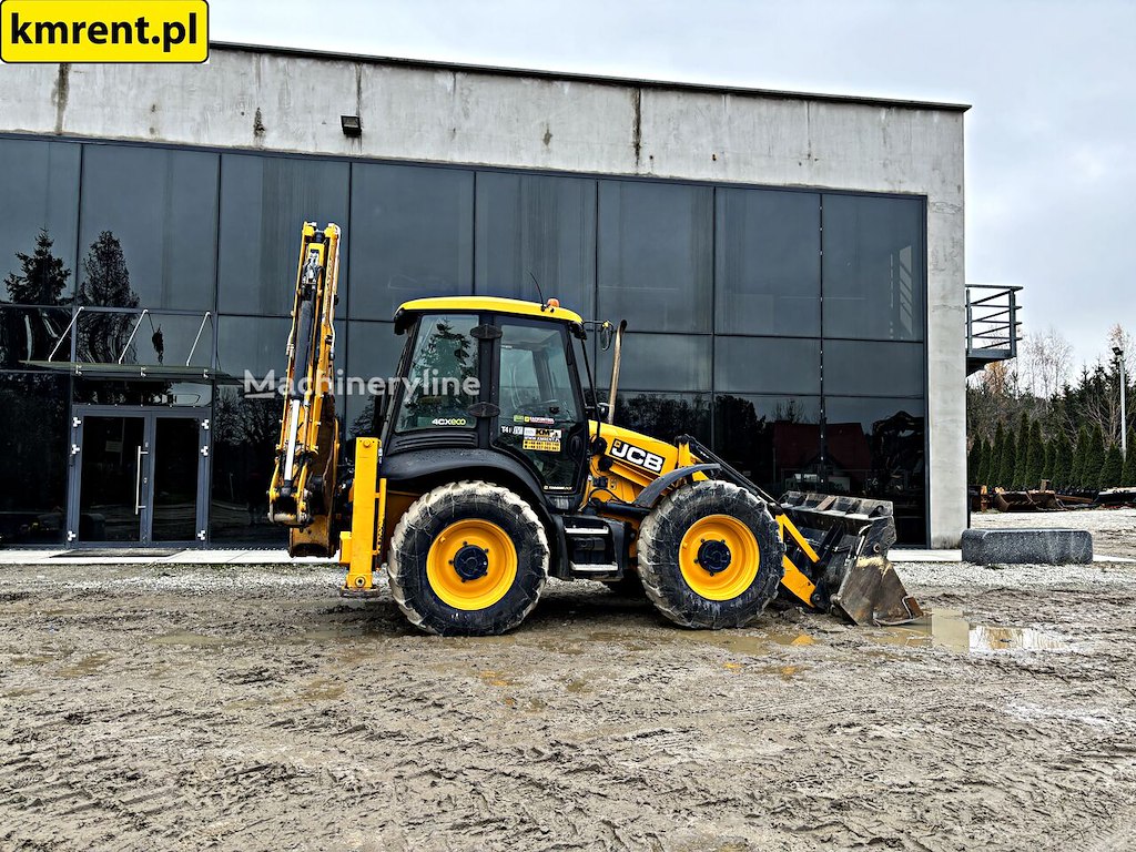 JCB 4CX KOPARKO-ŁADOWARKA 2020R. | CAT 444 KOMATSU WB98 CASE 695 NEW bager-utovarivač