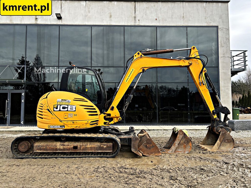 JCB 8085 MINI-KOPARKA 2013R. | 8080 85 YANMAR VIO KUBOTA KX MECALAC mini bager