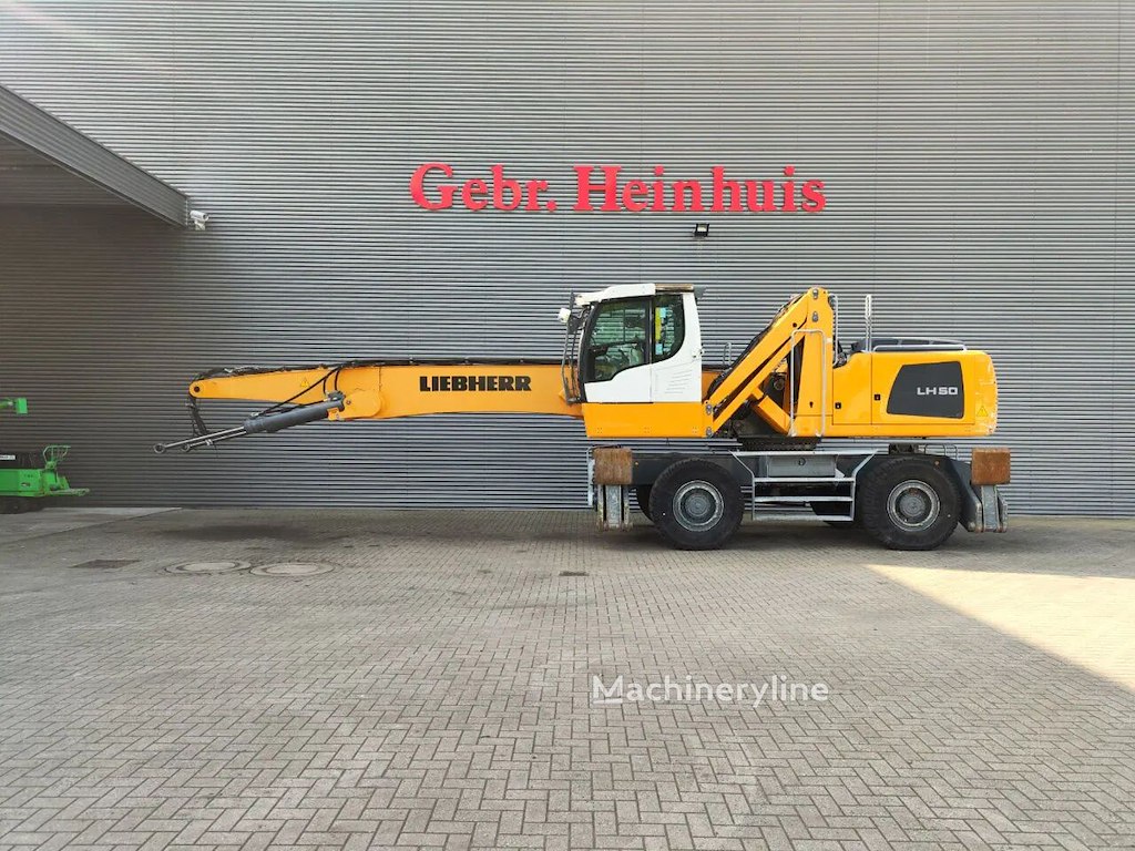 Liebherr LH 50 M Litronic bager za pretovar