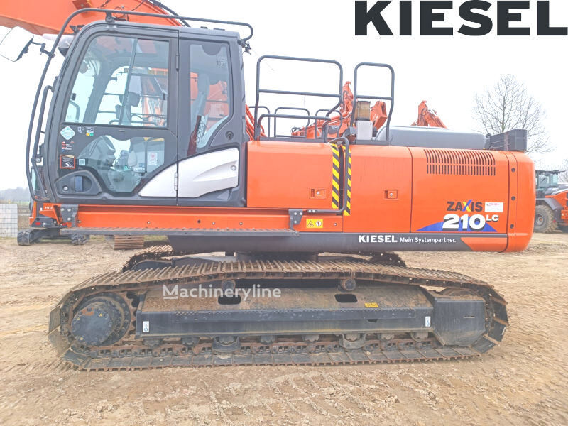 Hitachi ZX210LC-6 Teledipper bager guseničar