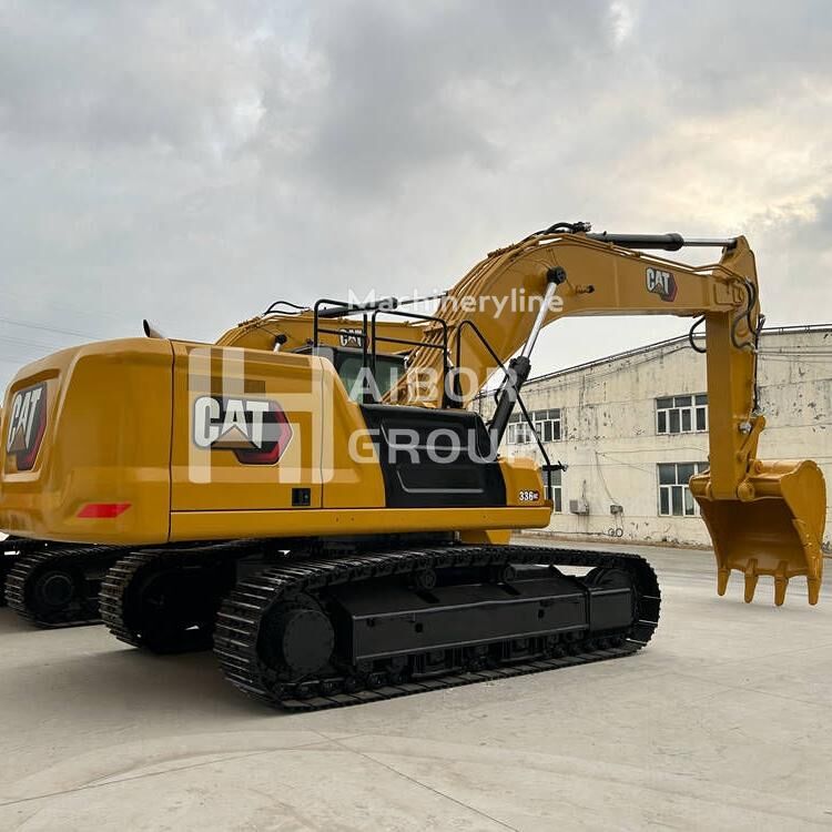 Caterpillar 336GC bager guseničar