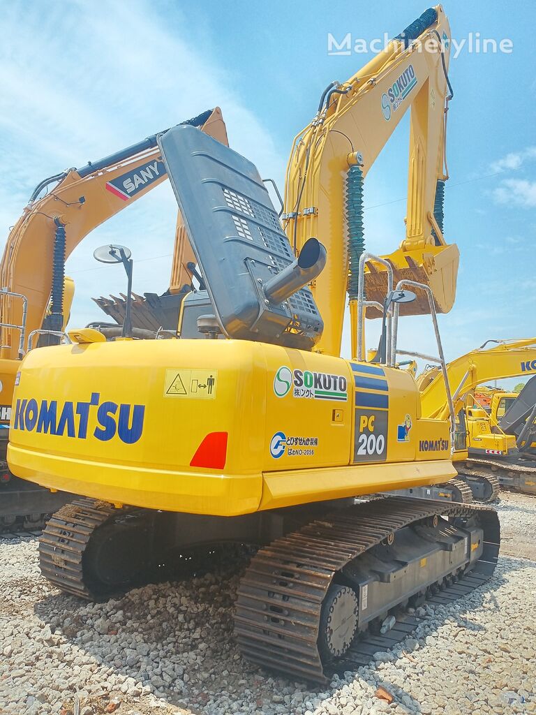 Komatsu PC200 bager guseničar