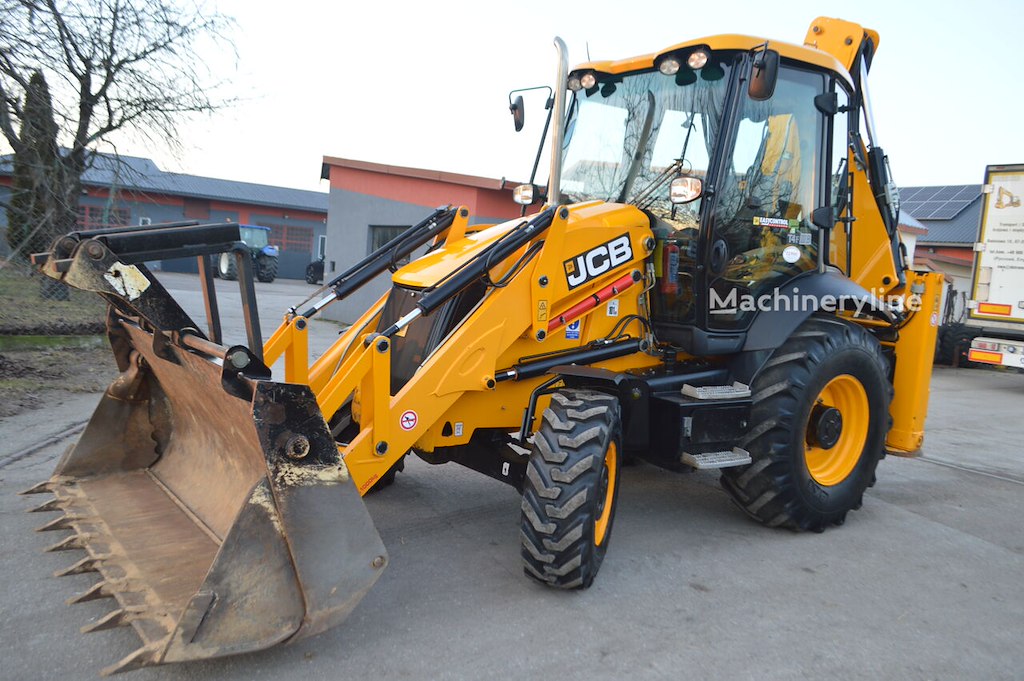 JCB 3CX bager-utovarivač