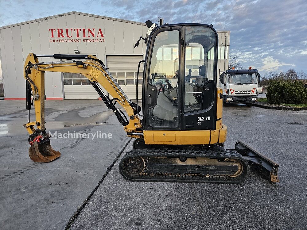 Caterpillar 302.7DCR mini bager