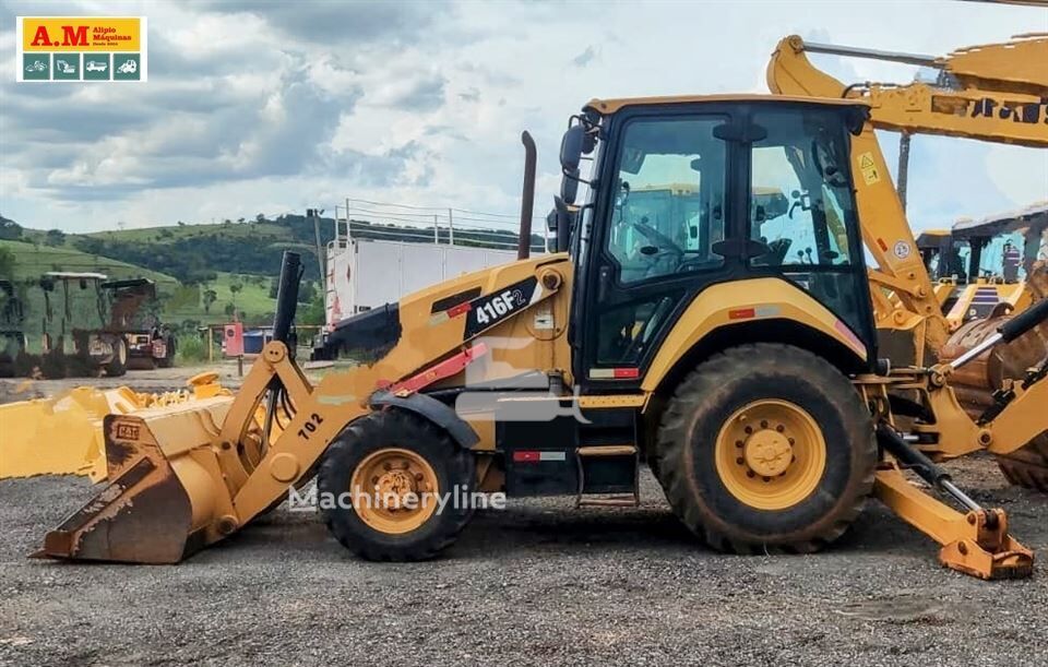 Caterpillar 416F2 bager-utovarivač