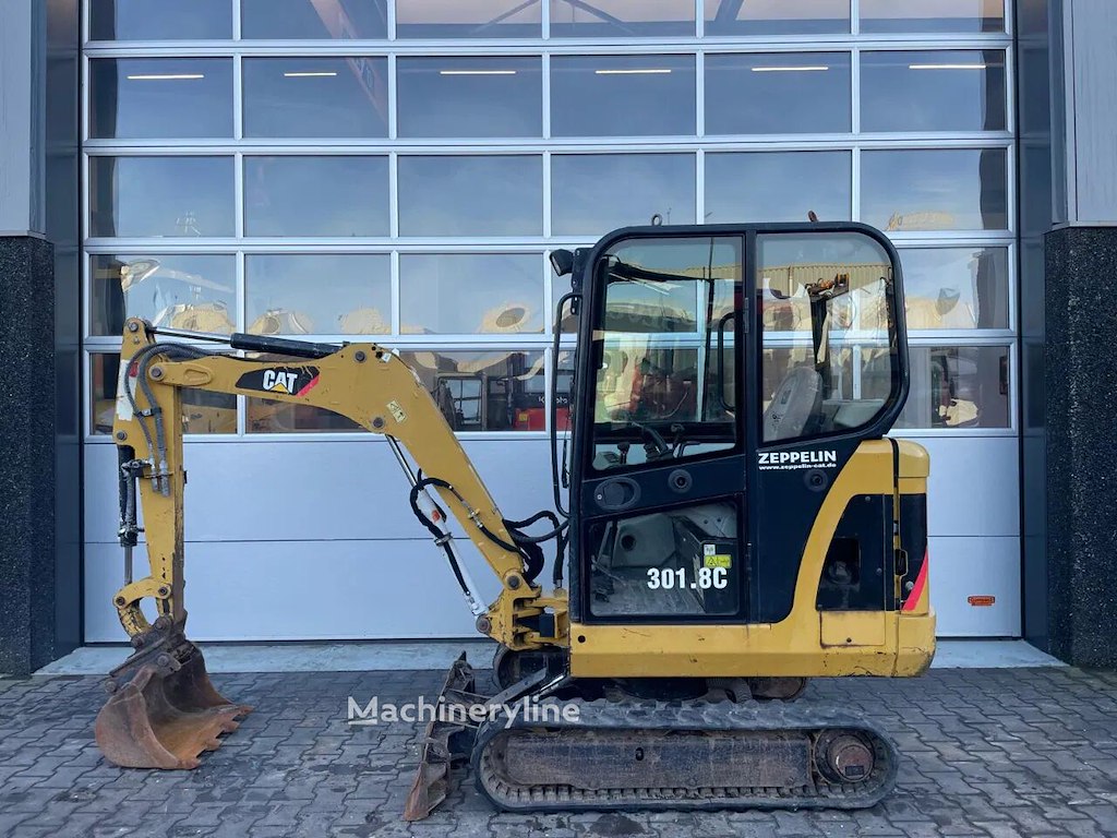 Caterpillar 301.8C mini bager