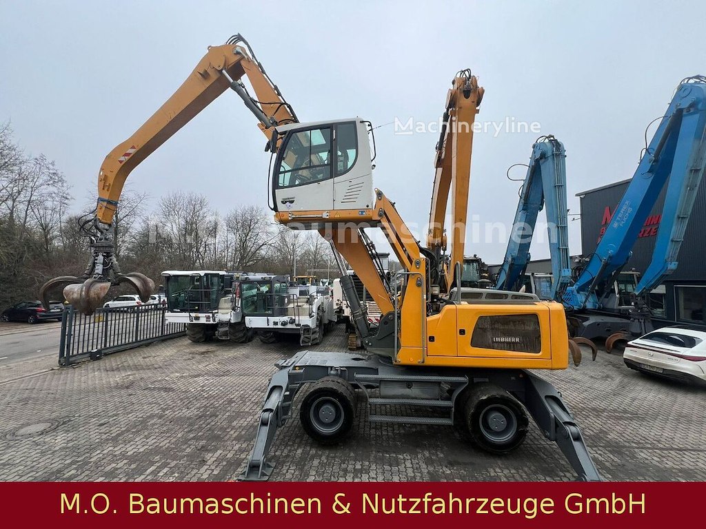 Liebherr LH 30 M Litronic / AC / Polypgreifer /ZSA bager za pretovar