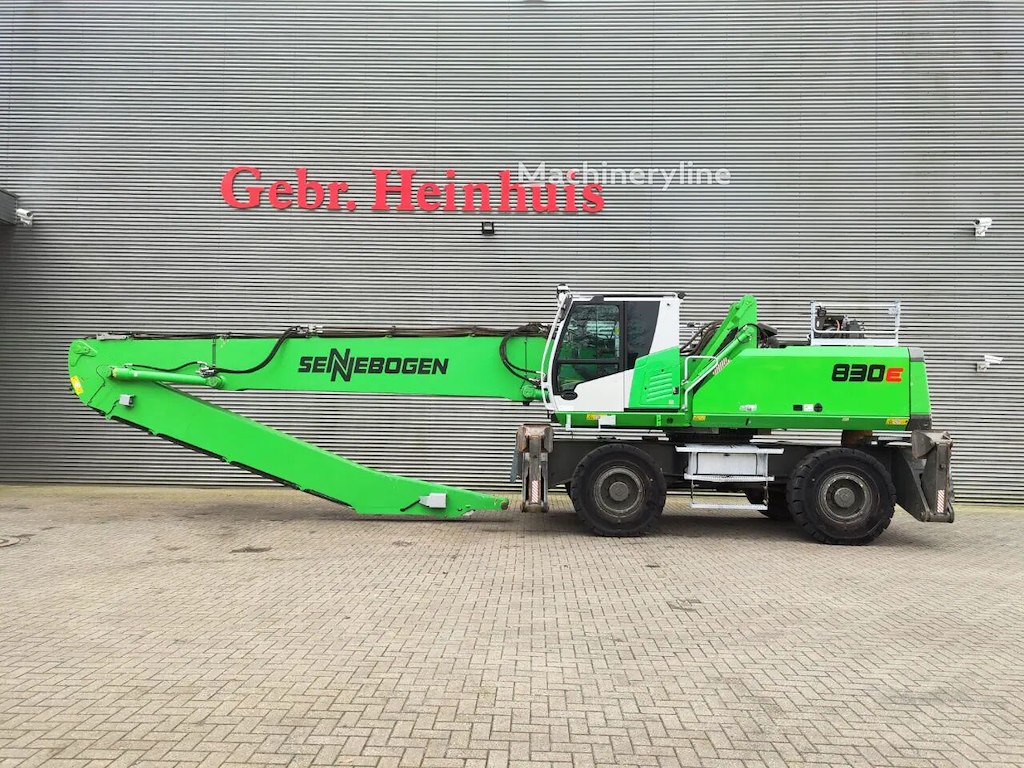 Sennebogen 830 E HD Magnetfunction bager za pretovar