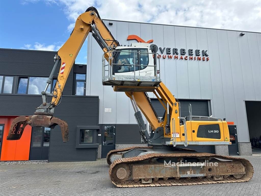 Liebherr LH 30 C bager za pretovar