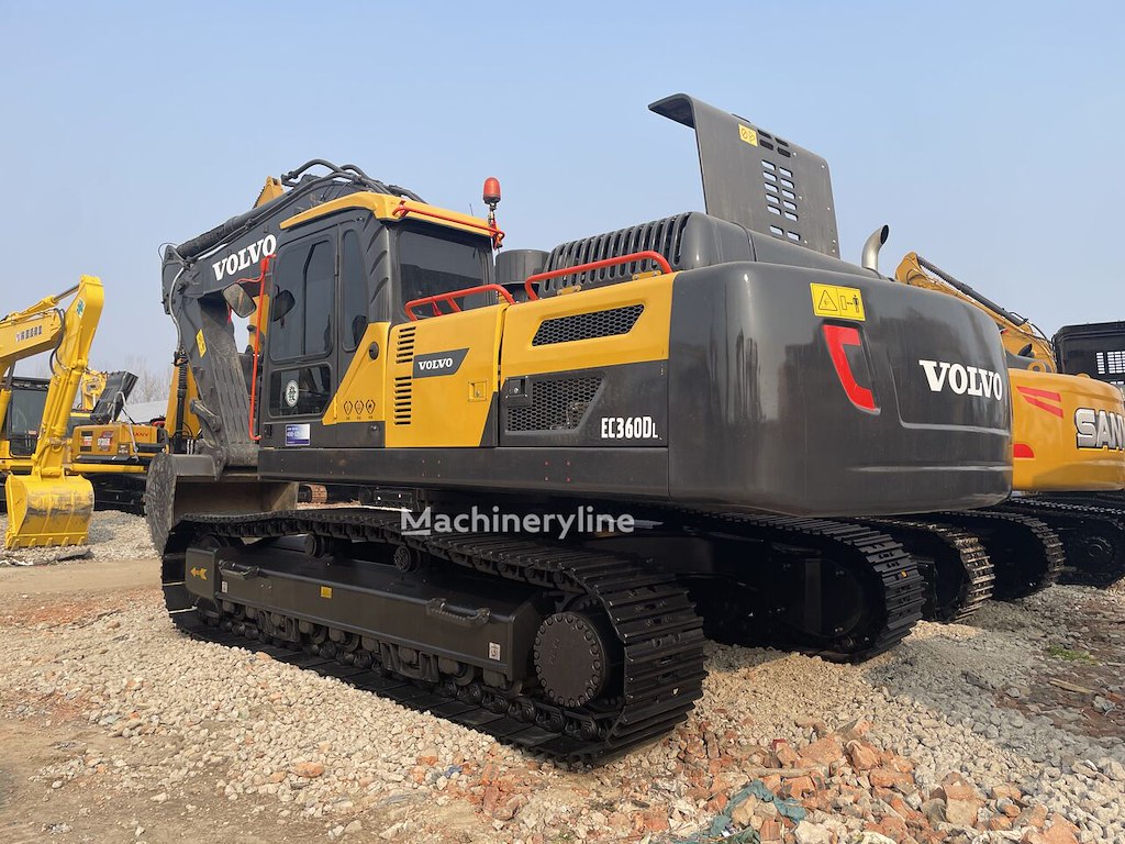 Volvo EC360 bager guseničar