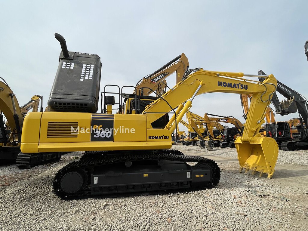 Komatsu PC360 bager guseničar