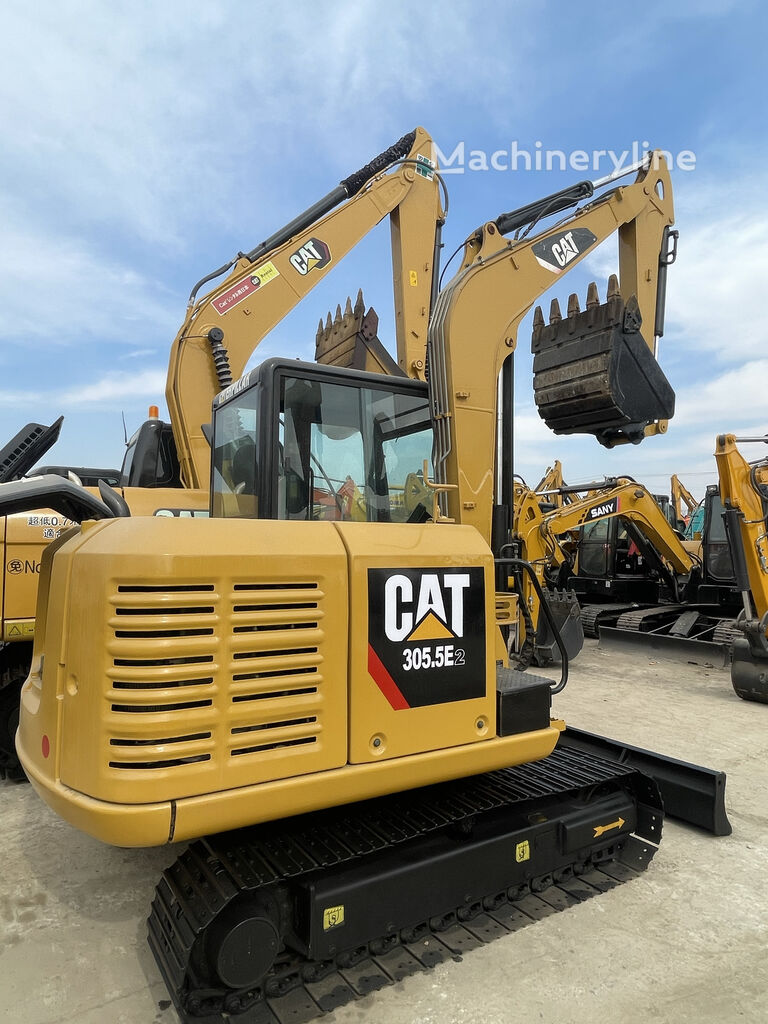 Caterpillar 305.5E mini bager