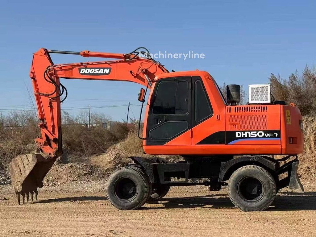 Doosan DH150w-7 bager točkaš