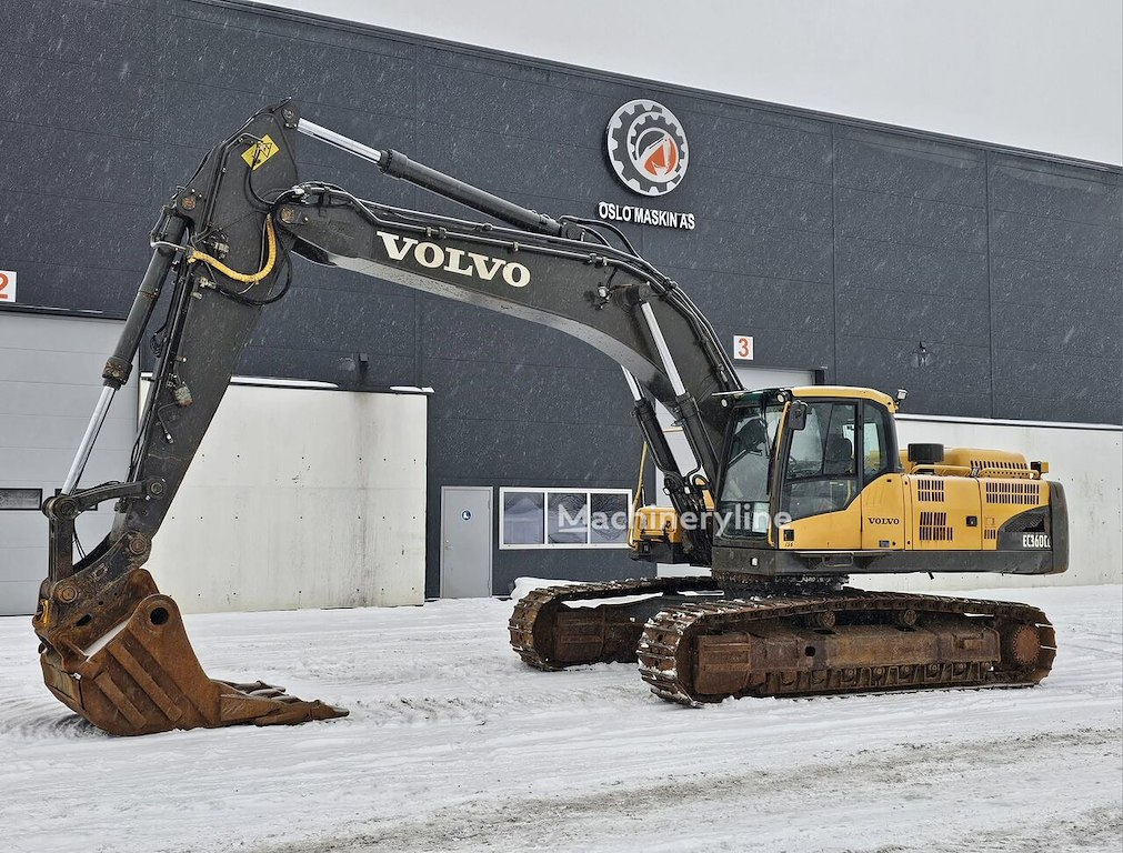 Volvo EC360 CL, 2010 Mod, Hammerhydraulikk, Sentralsmøring, Webasto, K bager guseničar