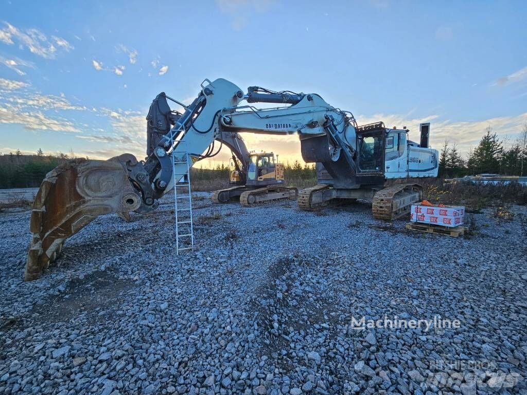 Liebherr R 966 HD bager guseničar