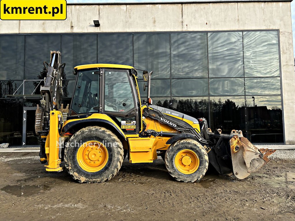 Volvo BL71 KOPARKO-ŁADOWARKA 2011R. | JCB 3CX CAT 428 432 CASE 590 580 bager-utovarivač