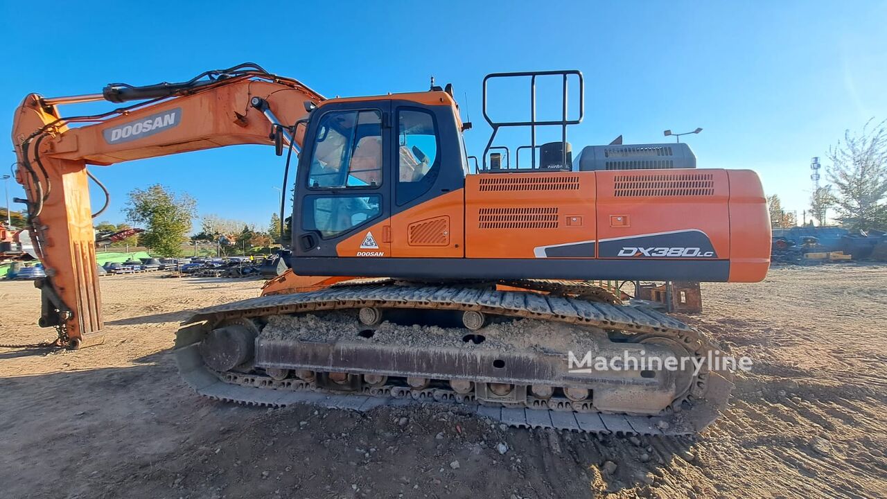 Doosan DX380LC-5 bager guseničar