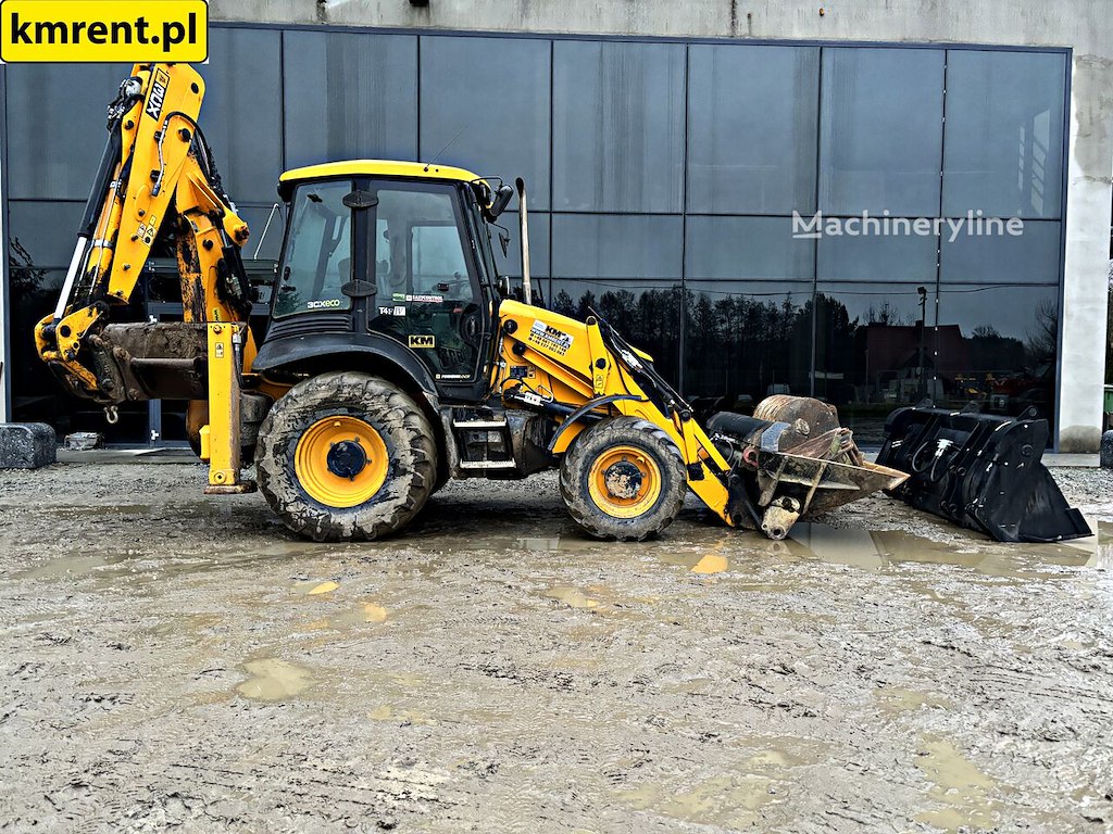 JCB 3CX KOPARKO-ŁADOWARKA | CAT 428 432 CASE 580 590 bager-utovarivač