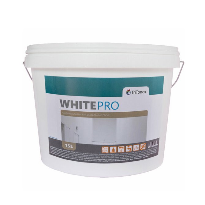 TRITONEX poludisperzija white pro 15l