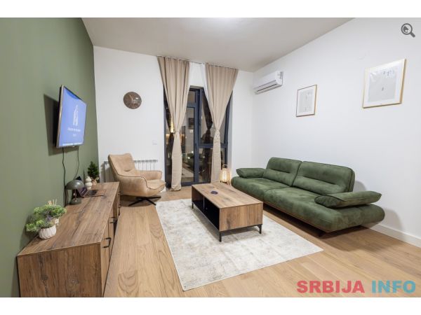 Dvosoban Apartman BW Galerija Beograd Savski venac