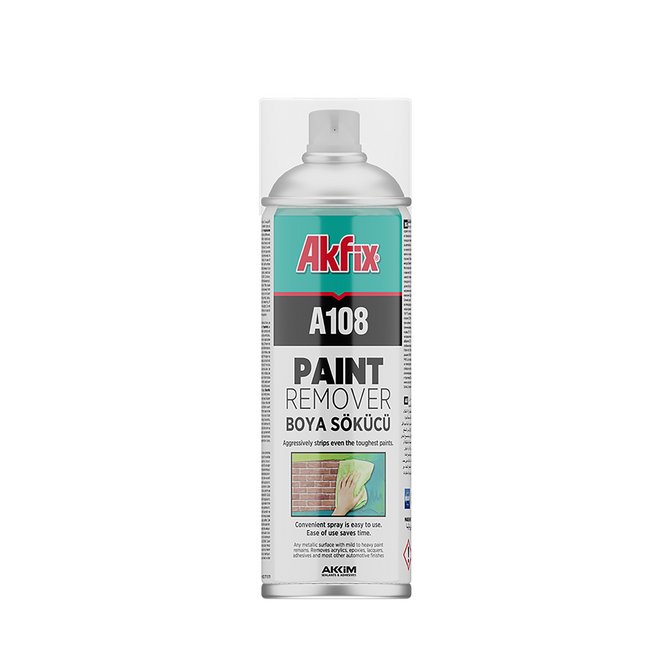 AKFIX A108 sprej za skidanje boje 200ml