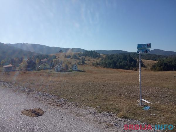 Prodajem plac Zlatibor-Tornik