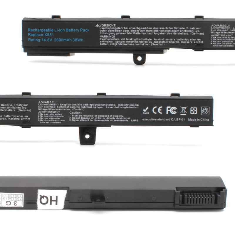 Baterija za laptop Asus X551 14.8V 2600mAh