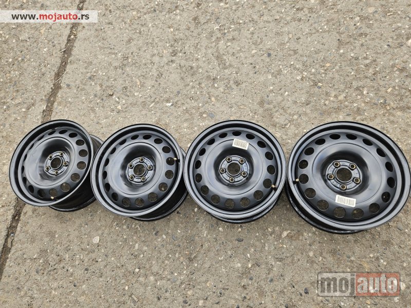 Celicne Felne 16Coli 5x100 Skoda Volkswagen kao nove Odlicne