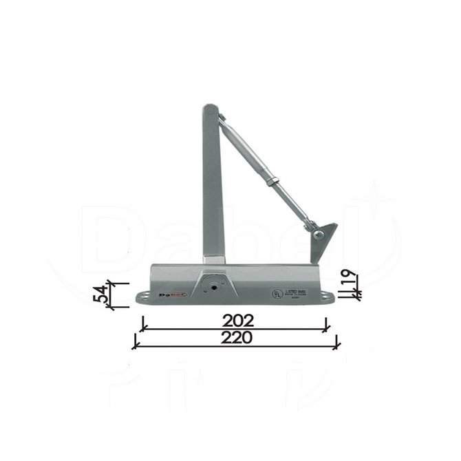 DABEL automat za vrata 45-65kg