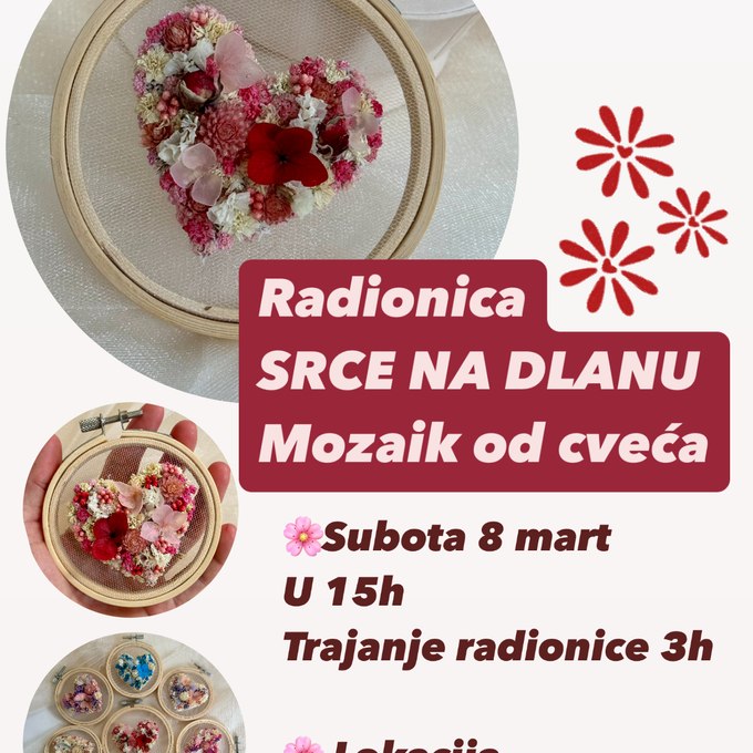 Radionica SRCE NA DLANU