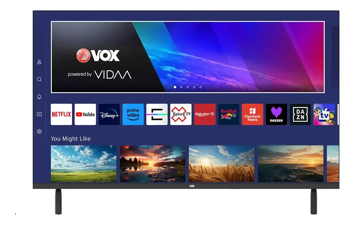 SMART LED TV 32 VOX 32VDH683B 1366x768/HD Ready/DVB-T2/C/S2/Vidaa