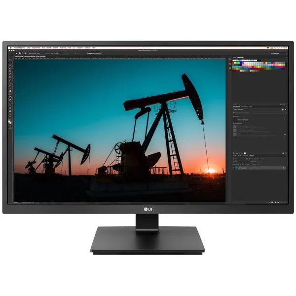 Monitor 27" LG 27BN55UP-B IPS 3840x2160/60Hz/5ms/2xHDMI/DP/