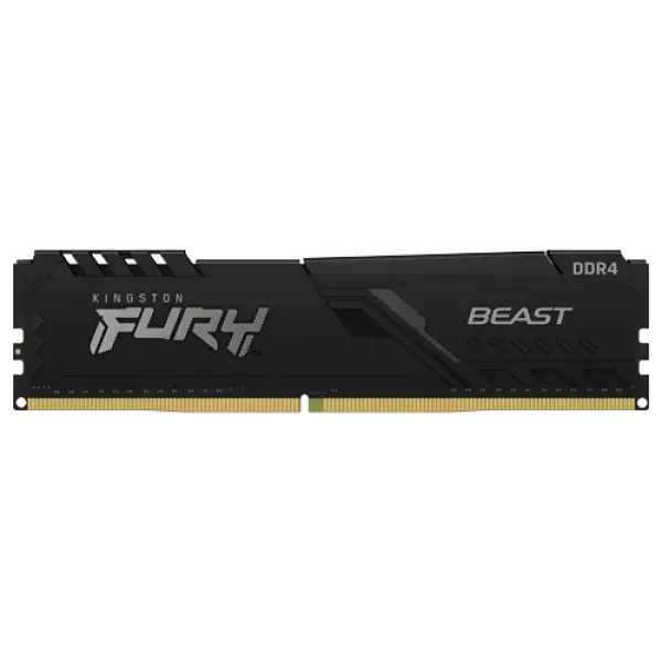 RAM DDR4 8GB 3200MHz Kingston Fury Beast Black KF432C16BB/8