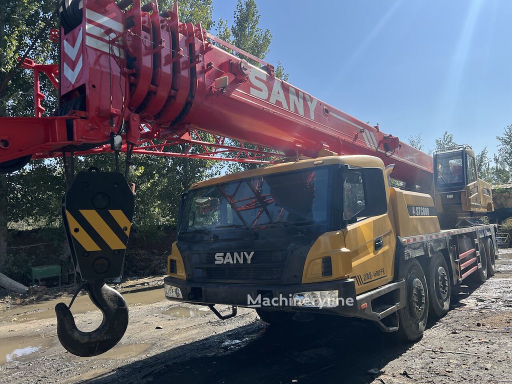 Sany STC800 80 ton 80t used secondhand truck crane pokretna dizalica