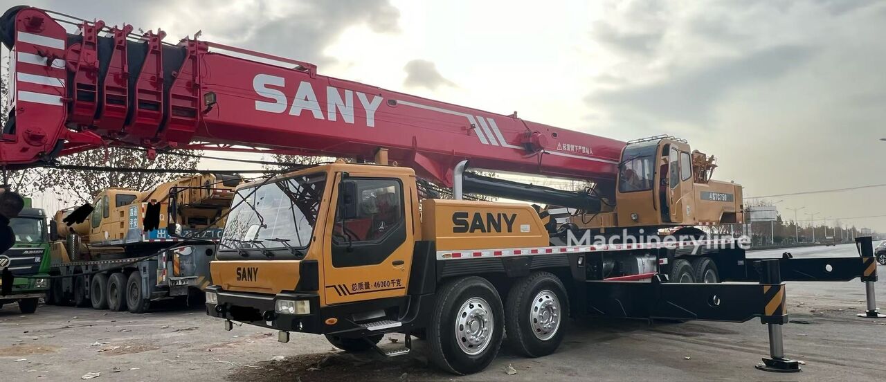 Sany STC750 75 ton 75t used truck mounted crane pokretna dizalica