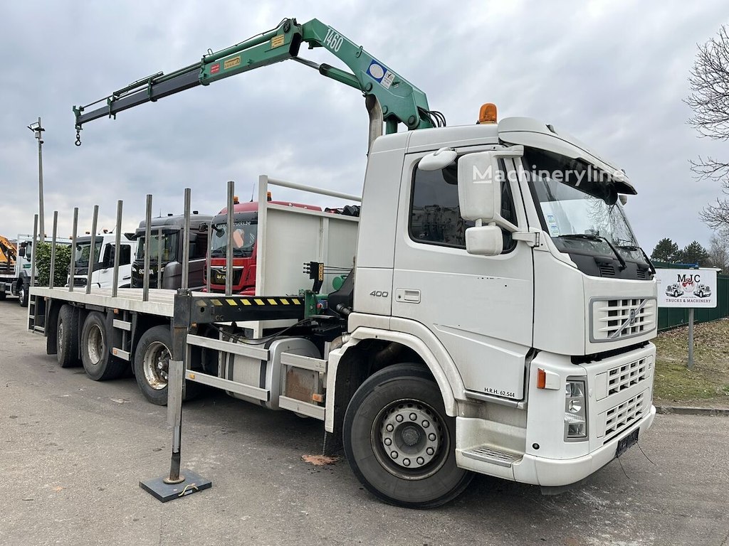 Volvo FM 400 8x2 PLATFORM (7m) + CRANE HMF 1460 K3 - 234.000km - LIFT pokretna dizalica