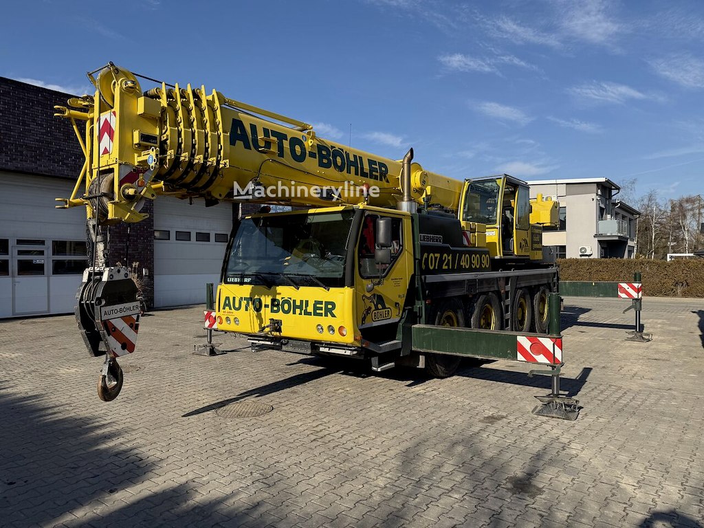 Liebherr LTM 1070-4.1 pokretna dizalica