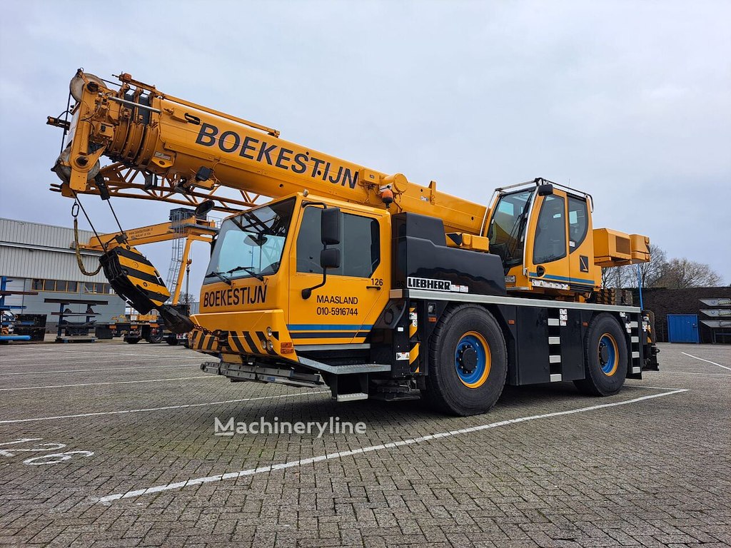 Liebherr LTM 1030-2.1 pokretna dizalica