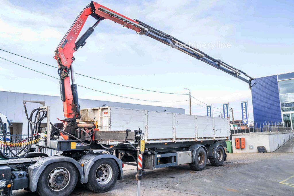 KWB KIPPER + FASSI F245A/5X pokretna dizalica