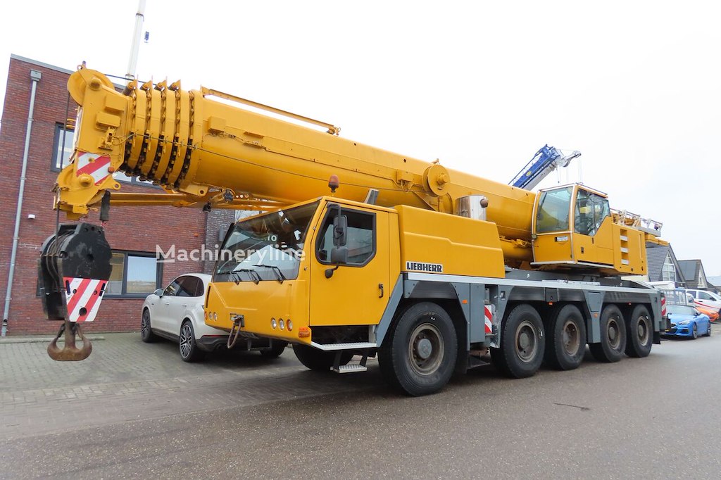 Liebherr LTM 1130-5.1 pokretna dizalica